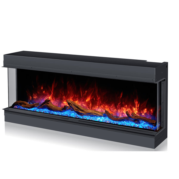 Indoor Fireplaces You'll Love | Wayfair