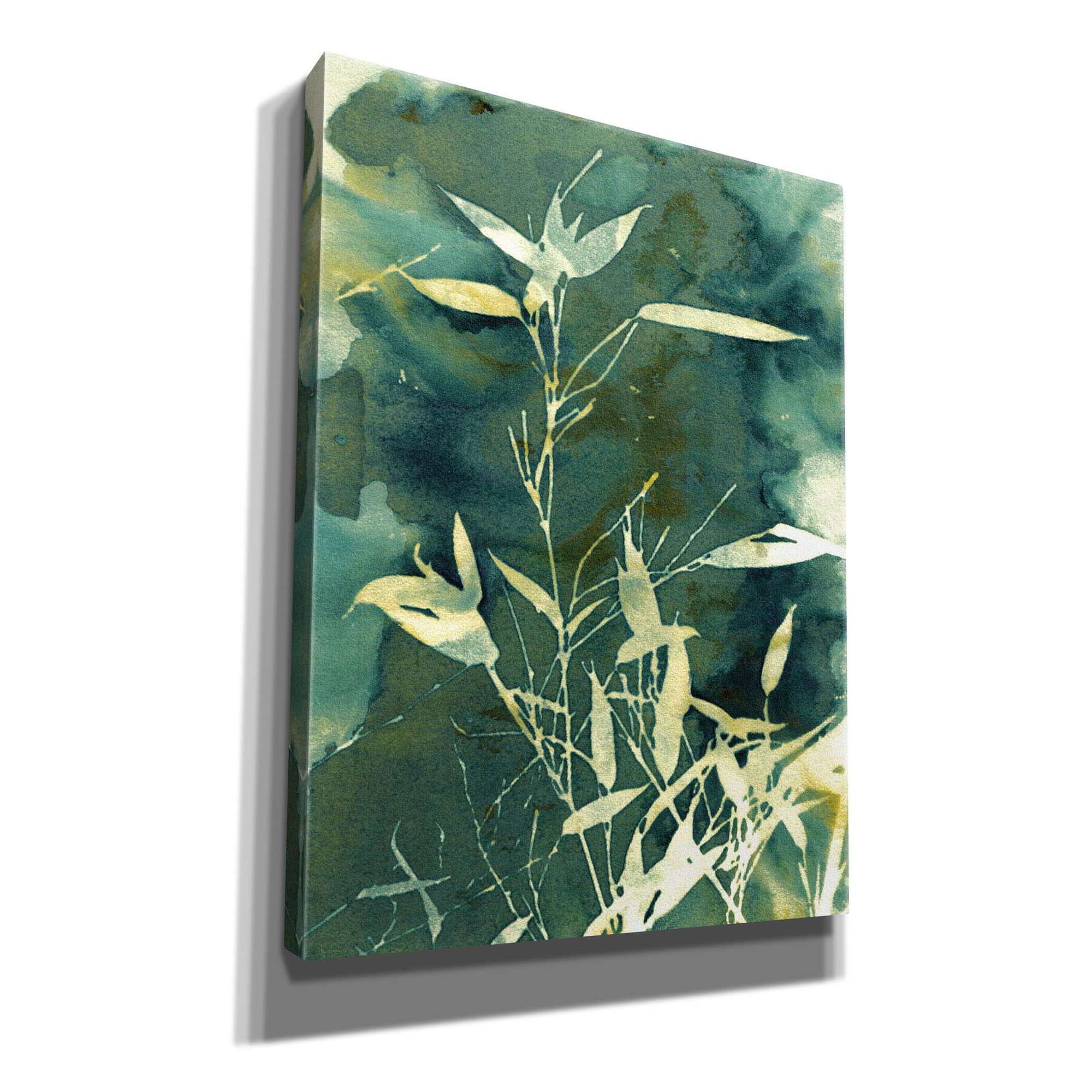 Red Barrel Studio® 'Bamboo Garden' By Krista Mccurdy, Canvas Wall Art ...