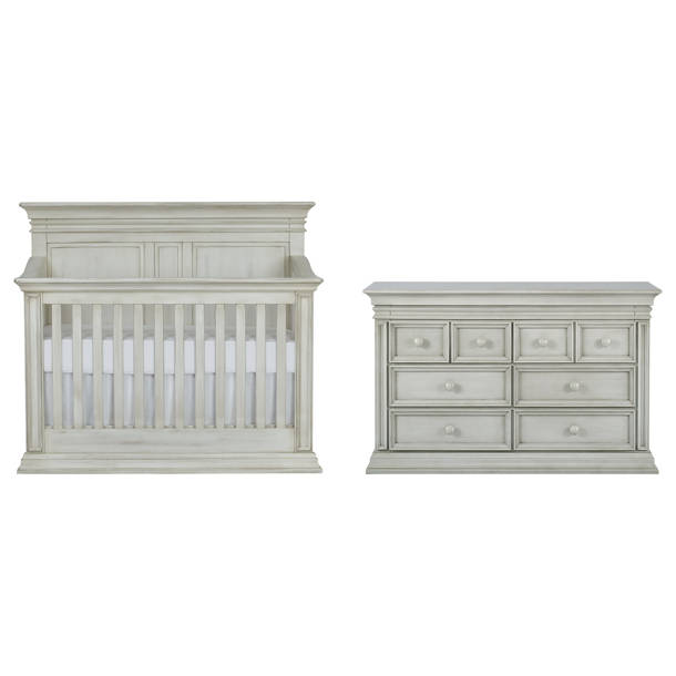 Baby Cache Vienna 2 Drawer Solid Wood Nightstand | Wayfair