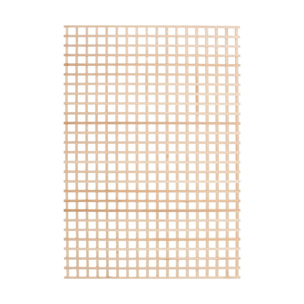 Bay Isle Home™ 24 in x 35-3/4 in x 3/8 in Unfinished Square Solid North ...