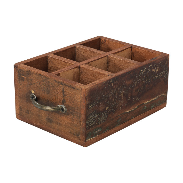 Morplan Solid Wood Bin | Wayfair.co.uk