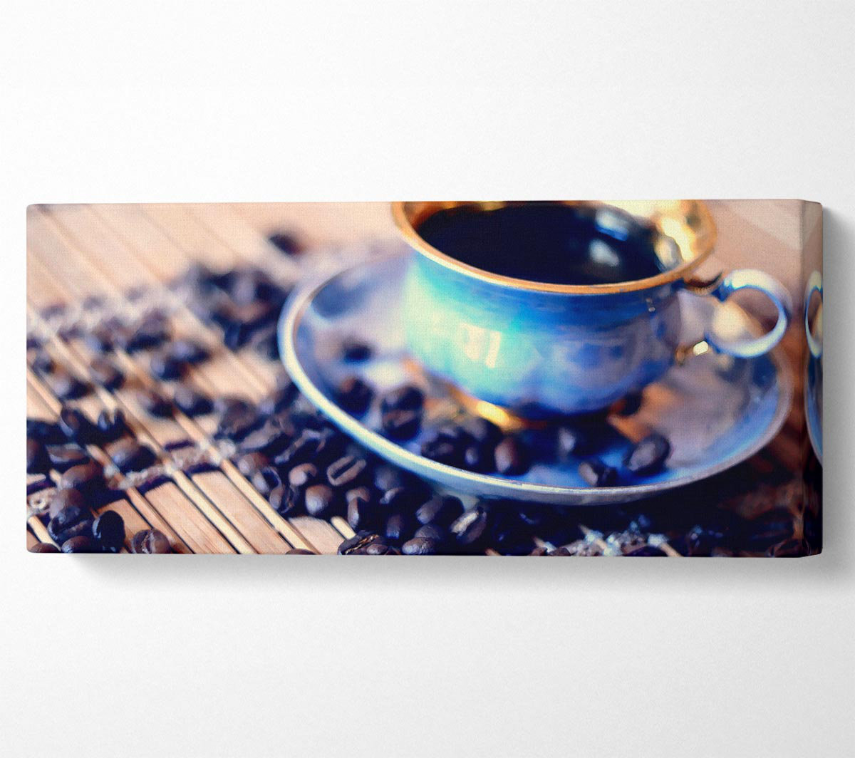 Ebern Designs Posh Coffee Cup - Wrapped Canvas Art Prints | Wayfair.co.uk