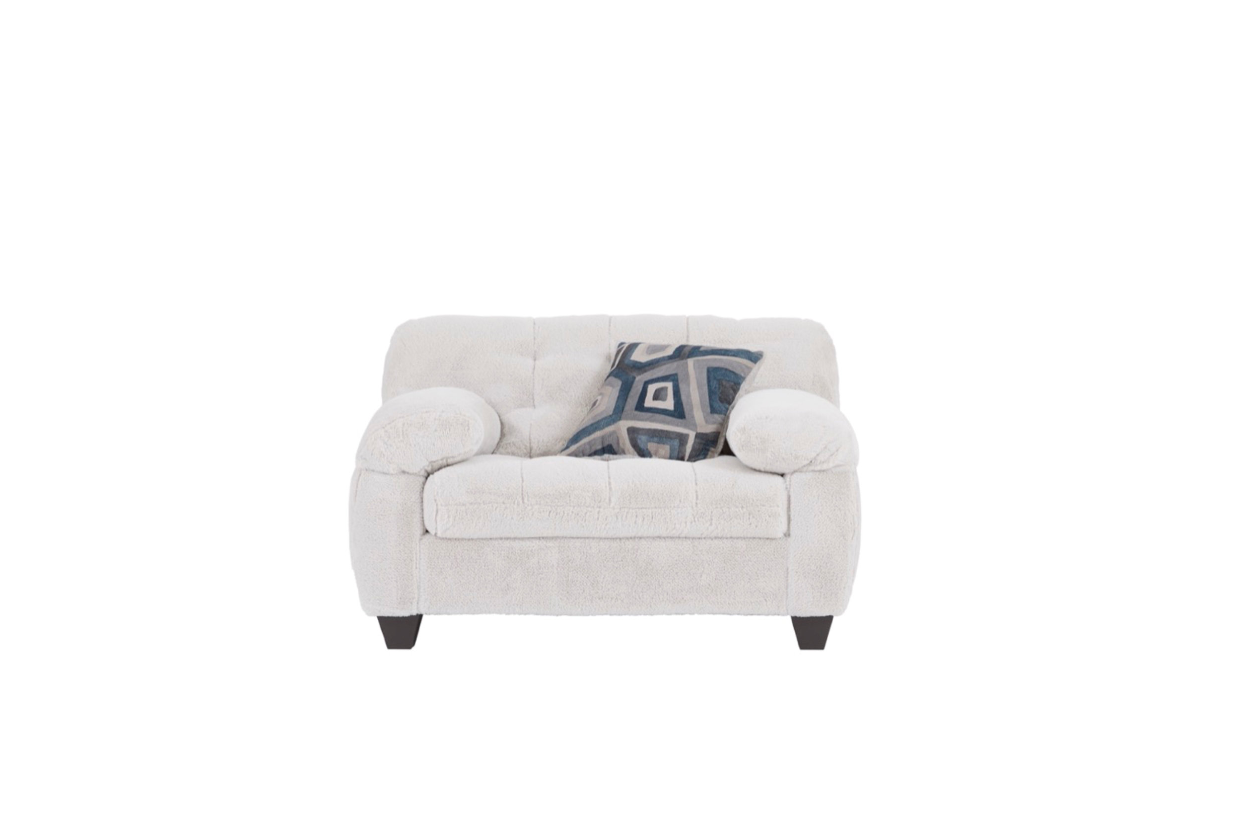 Lark Manor™ Cuddle Chair - Armand Graphite | Wayfair