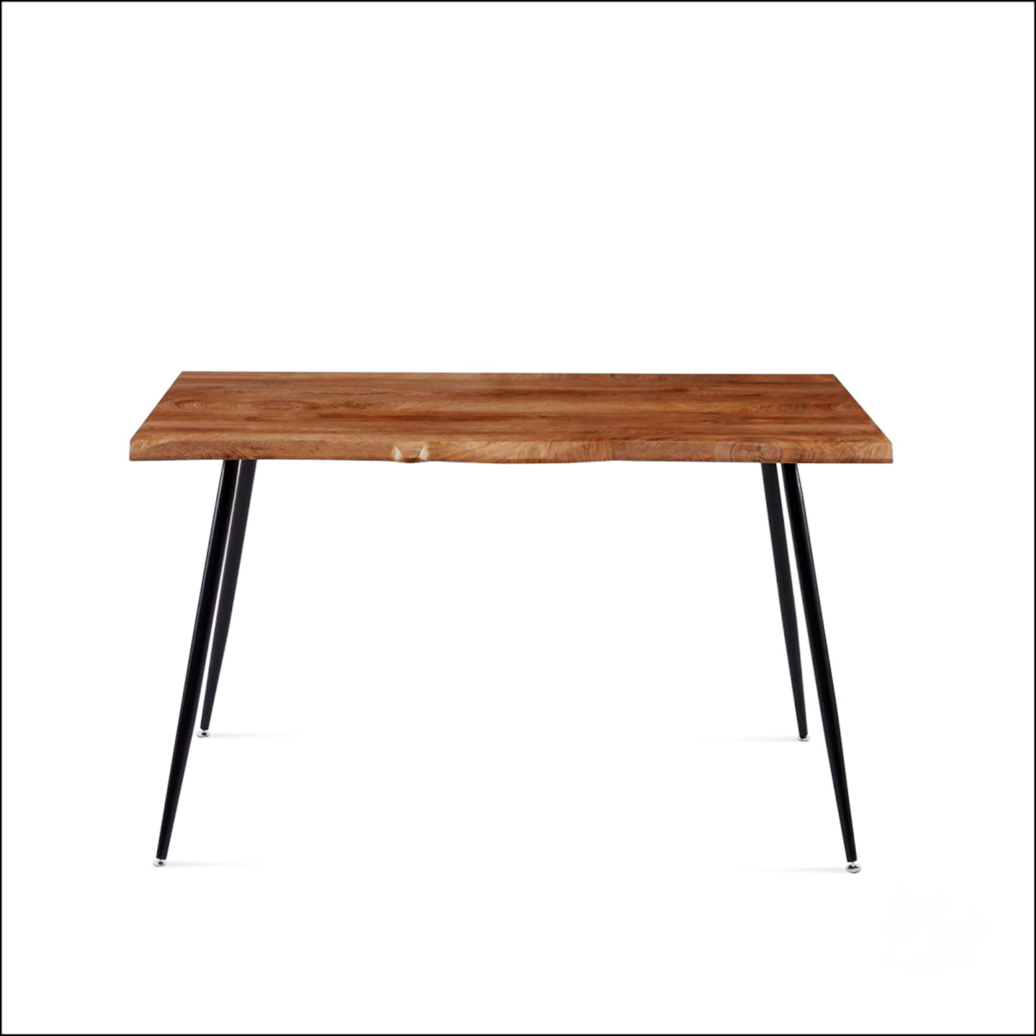 Dakota Fields S Shape Irregular MDF Dining Table - Wayfair Canada