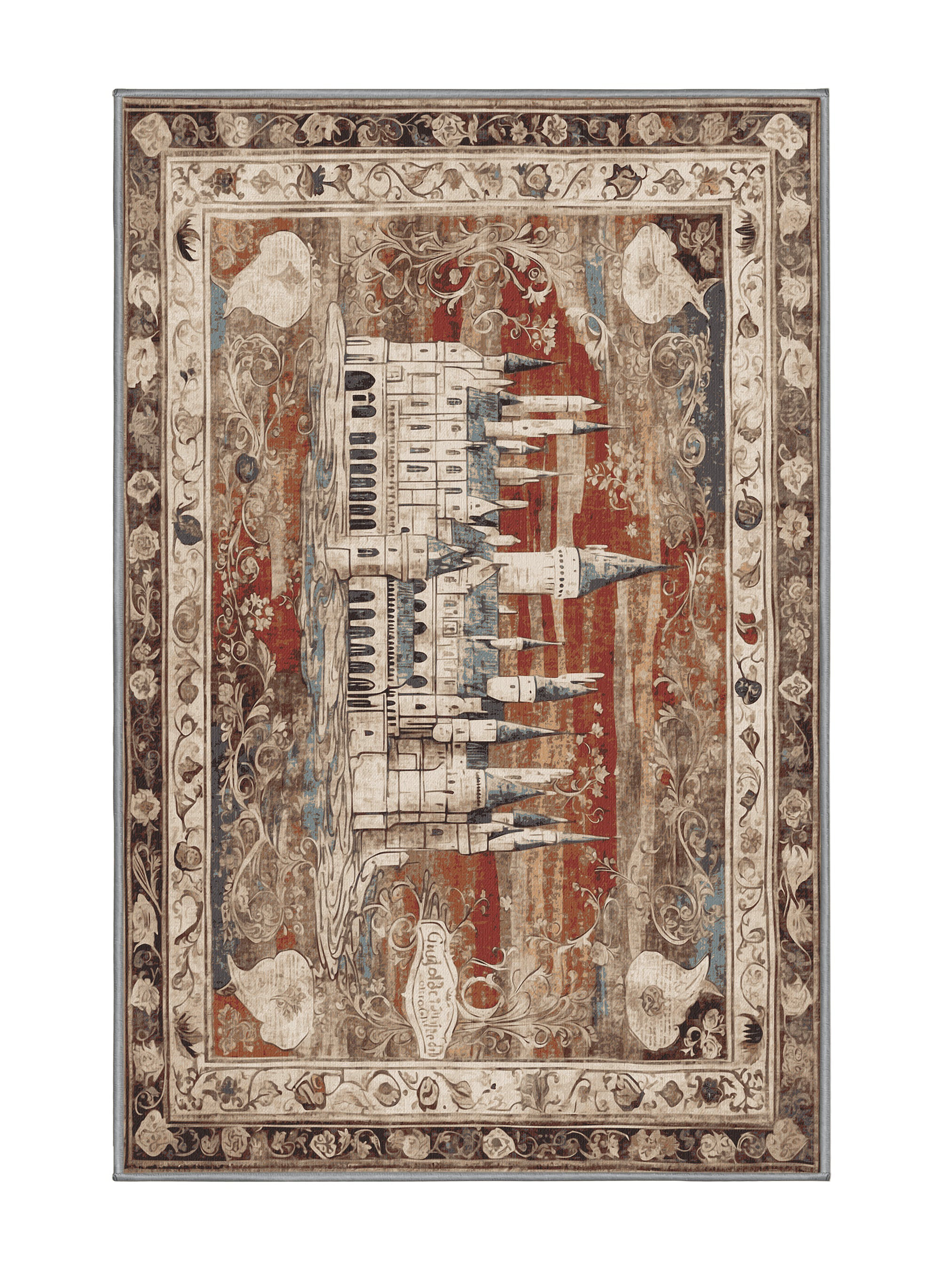 East Urban Home Skyward Spires Rug | Wayfair
