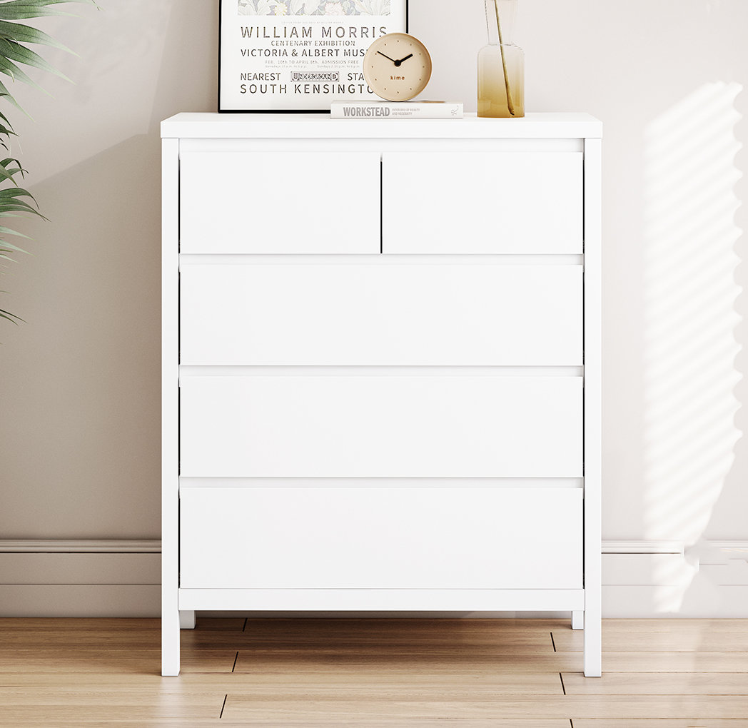 Ebern Designs Modern Chests Of Drawers Storage Cabinet With Multiple ...