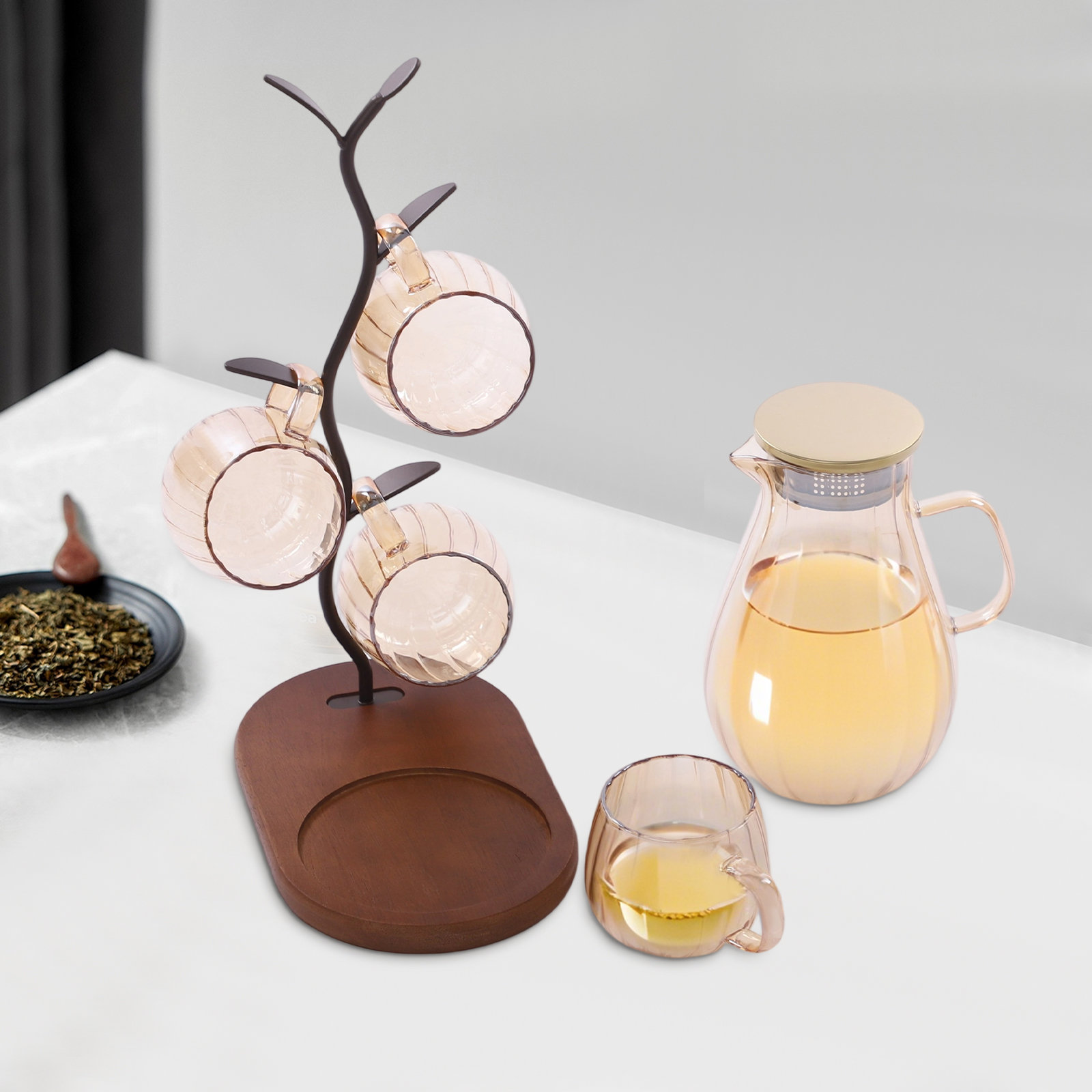 Lark Manor™ Water Pitcher Set Teapot Set | Wayfair