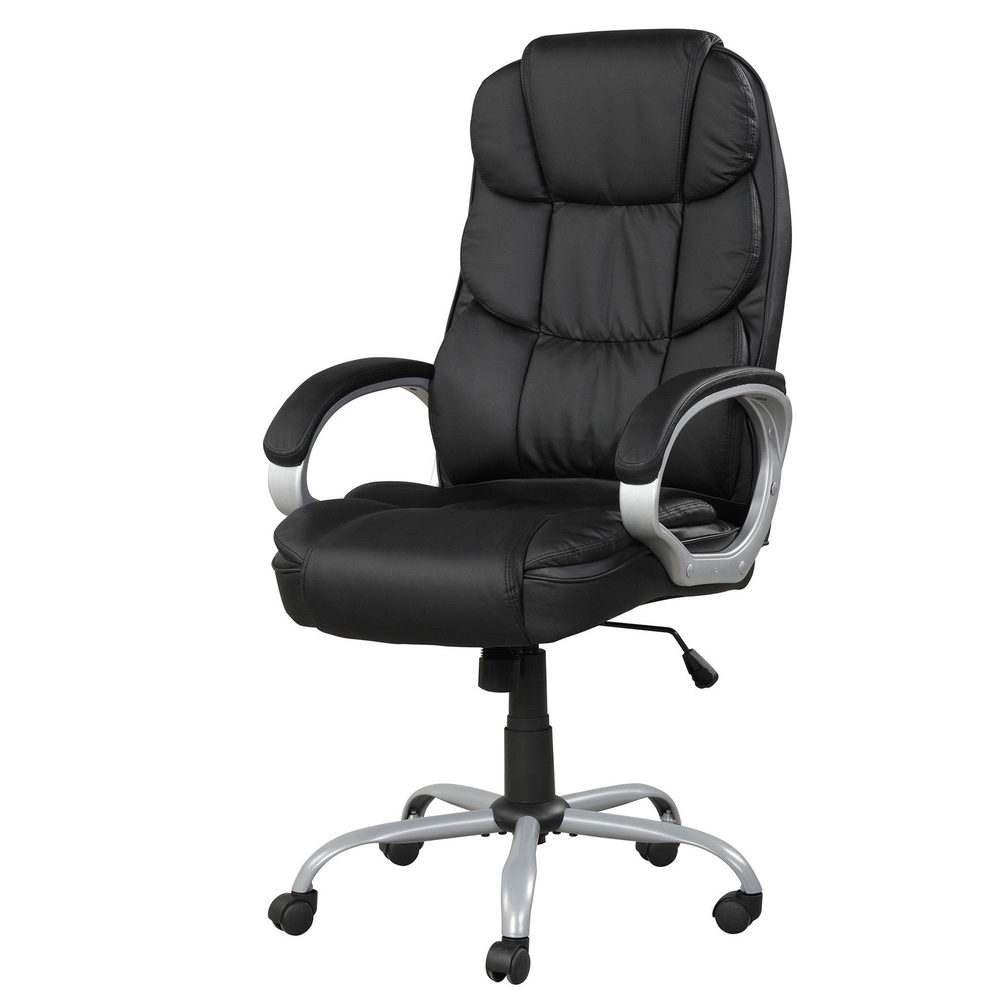 Hokku Designs Contemporary Office Chair - , 360 Degree Swivel, Smooth ...