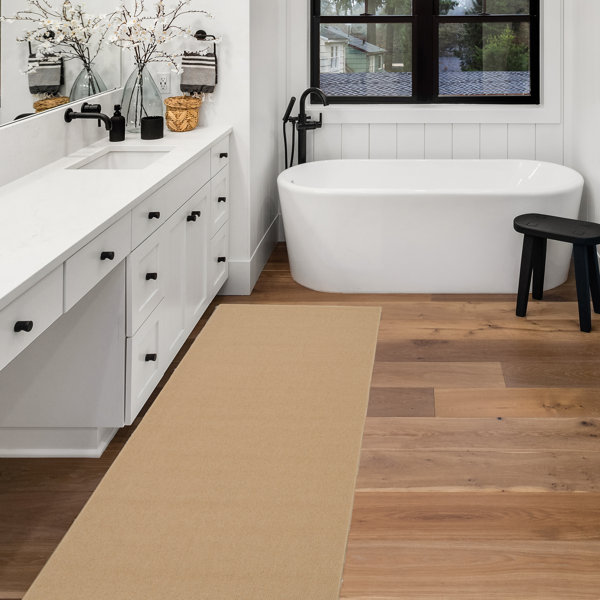 The Conestoga Trading Co. Rhodes Light Beige Machine Woven Wool Berber ...