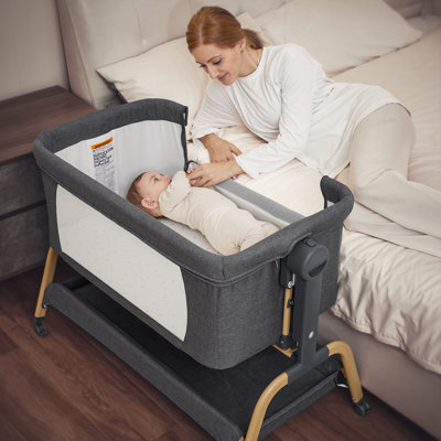 Safety 1st Rest-and-Romp Rocking Bassinet & Reviews | Wayfair