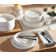 222 Fifth Kaden 12 Piece Dinnerware Set Service for 4 & Reviews ...