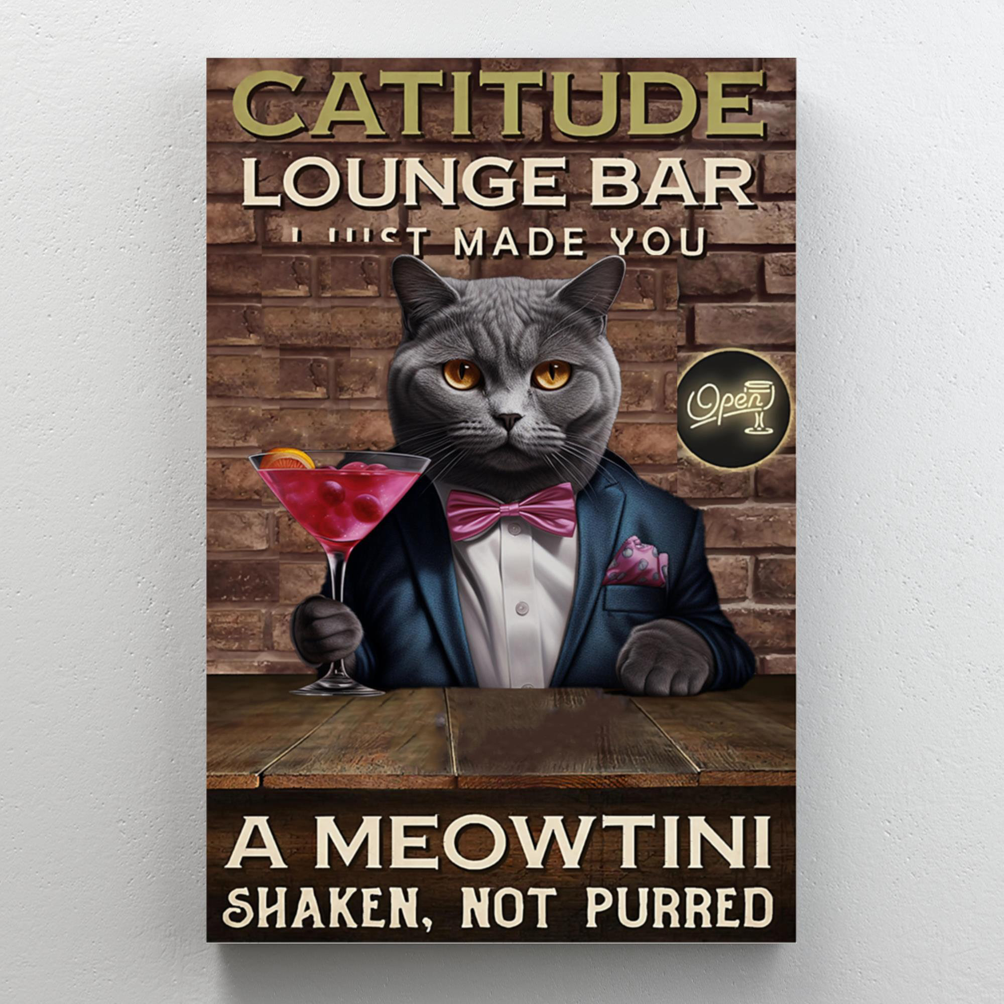 Trinx Lequetta Catitude Lounge Bar | Wayfair