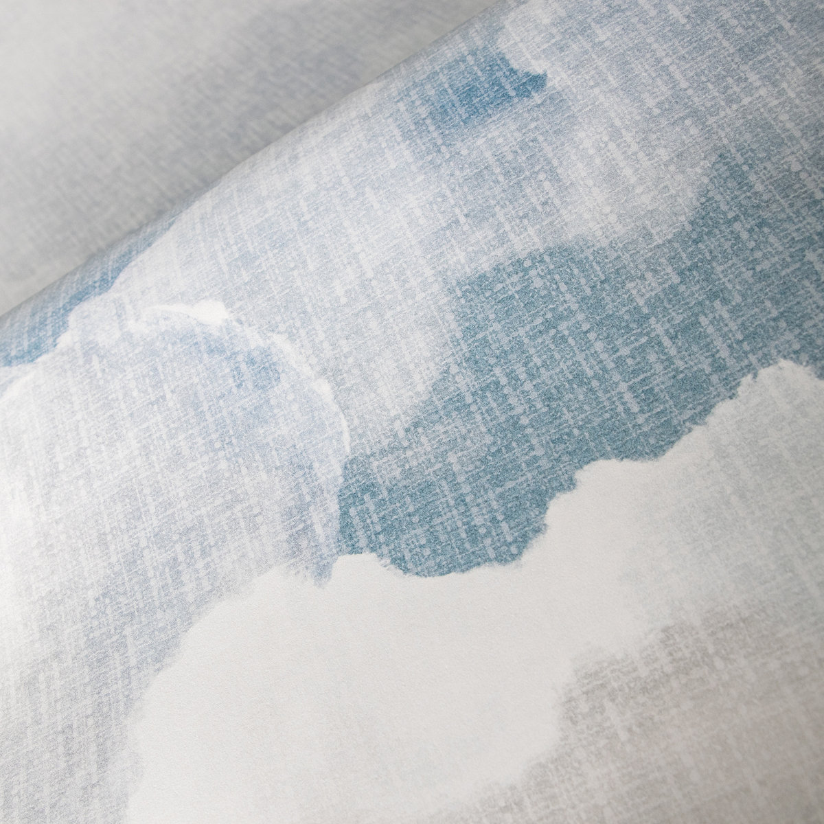 Galerie Wallcoverings Crafted Clouds 4-Panel Wall Mural 8.8' L x 110.2 ...