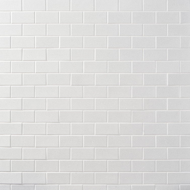 Bond Tile Mackay 2.95" x 5.9" Ceramic Mosaic Subway Tile | Wayfair