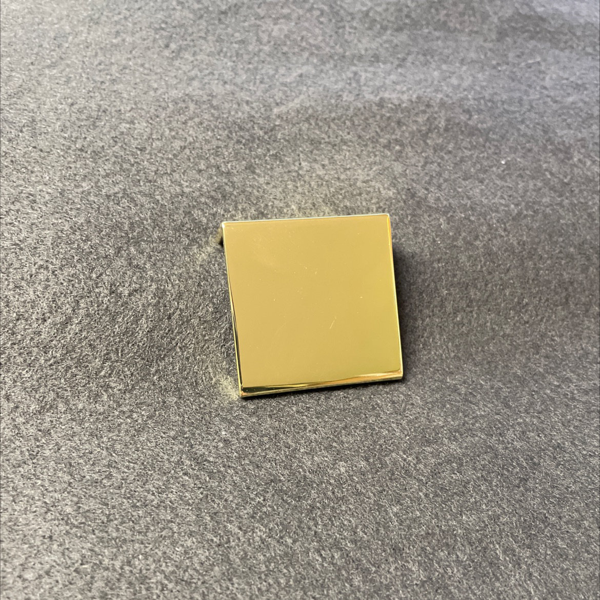 D. Lawless Hardware (5 Pack) AS-IS 1-5/8 inch Wide Pull Polished Brass ...