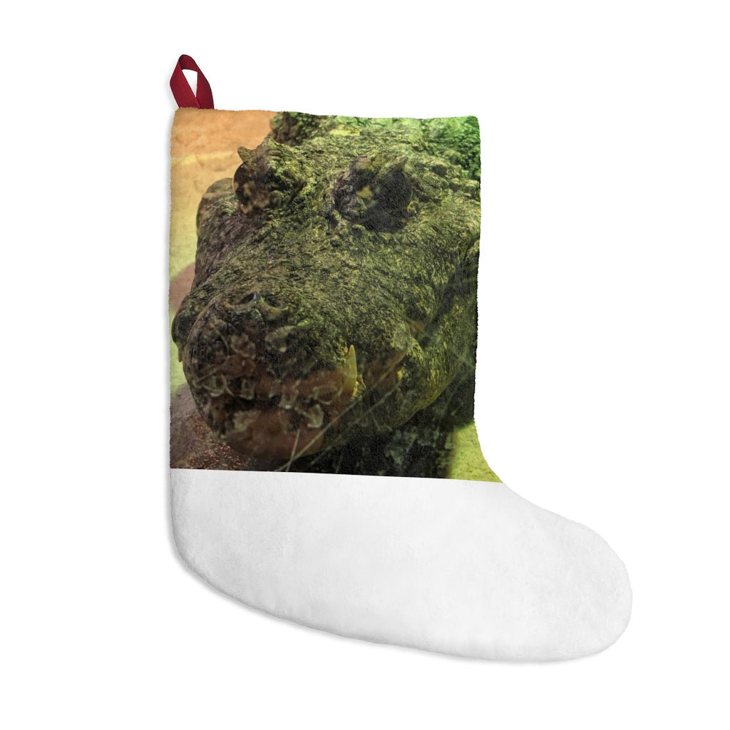 The Holiday Aisle® Crocodile Christmas Stockings | Wayfair