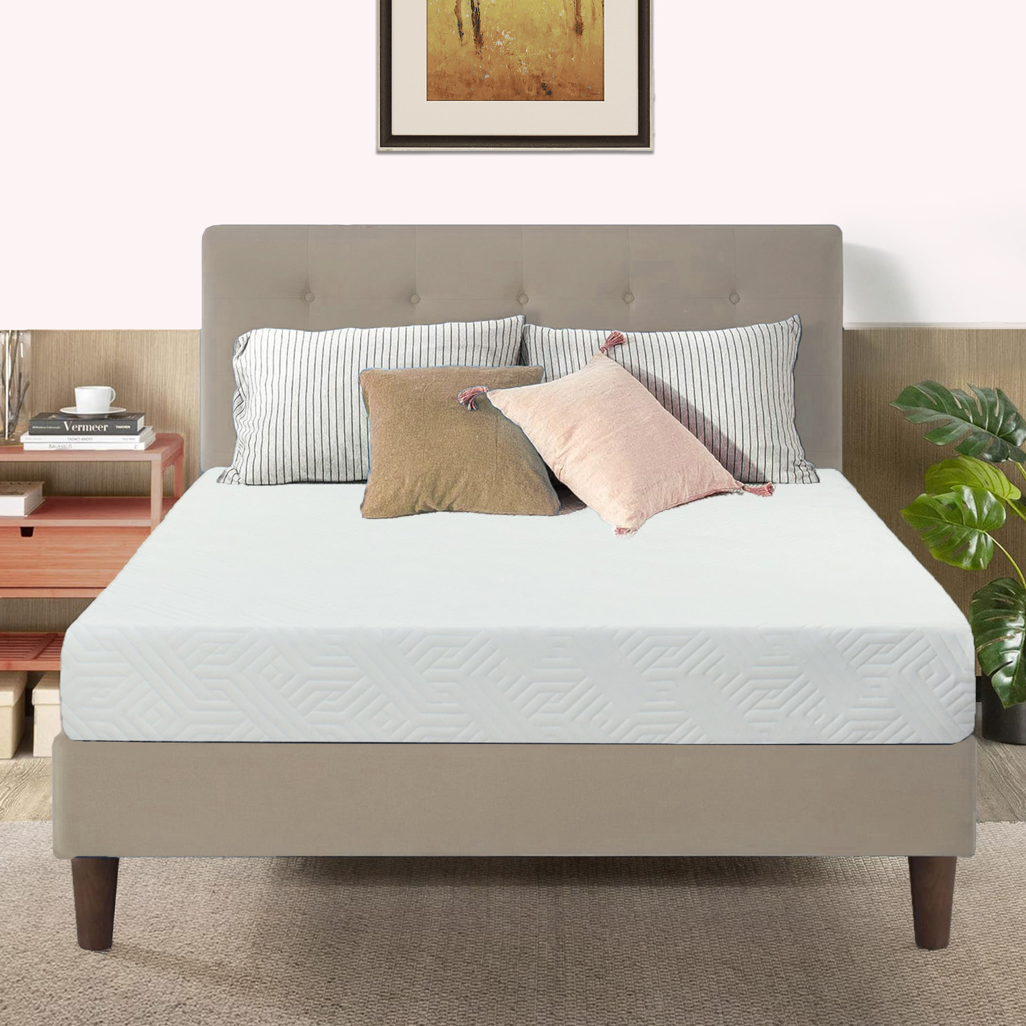Alwyn Home Econo Plus - Made In Canada - Quilted Top Medium Firm Foam ...
