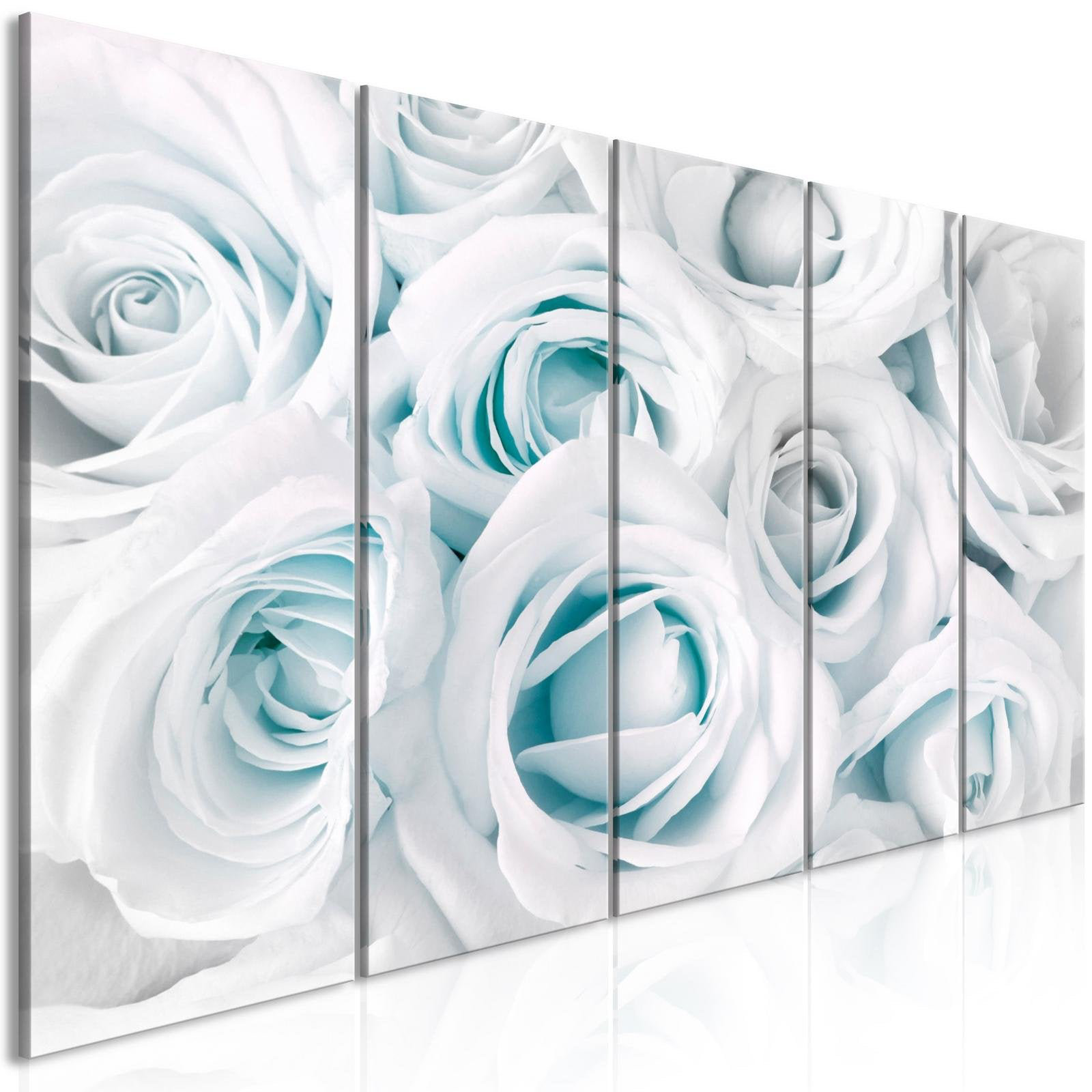 Mercer41 Floral Botanical Style - 5 Piece Wrapped Canvas Print | Wayfair