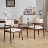 Latitude Run® 2 - Pack Dining Room Chairs, Sturdy Rubber Wood ...