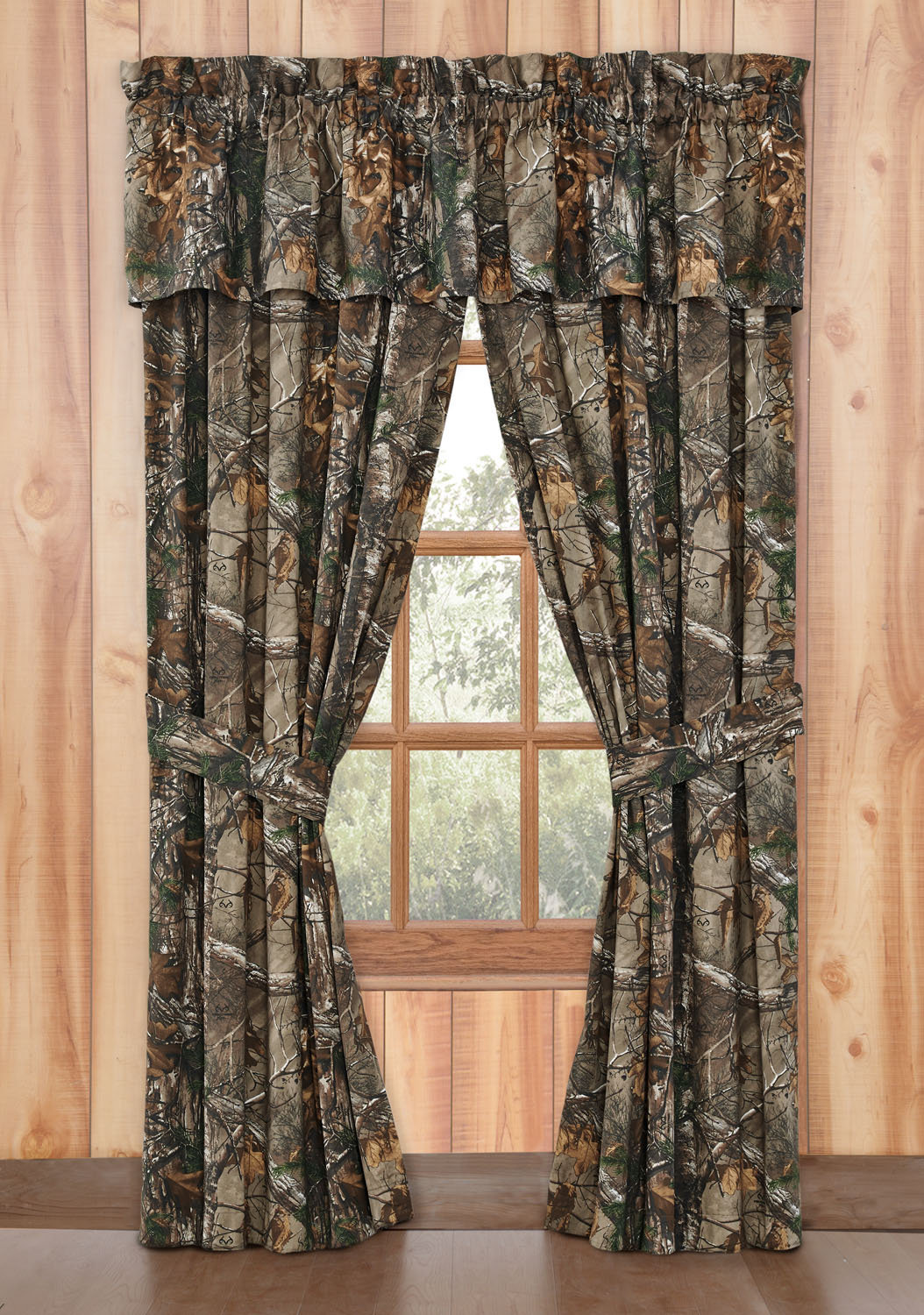 Realtree Xtra 100% Polycotton Camouflage & Hunting Camo Rod Pocket ...