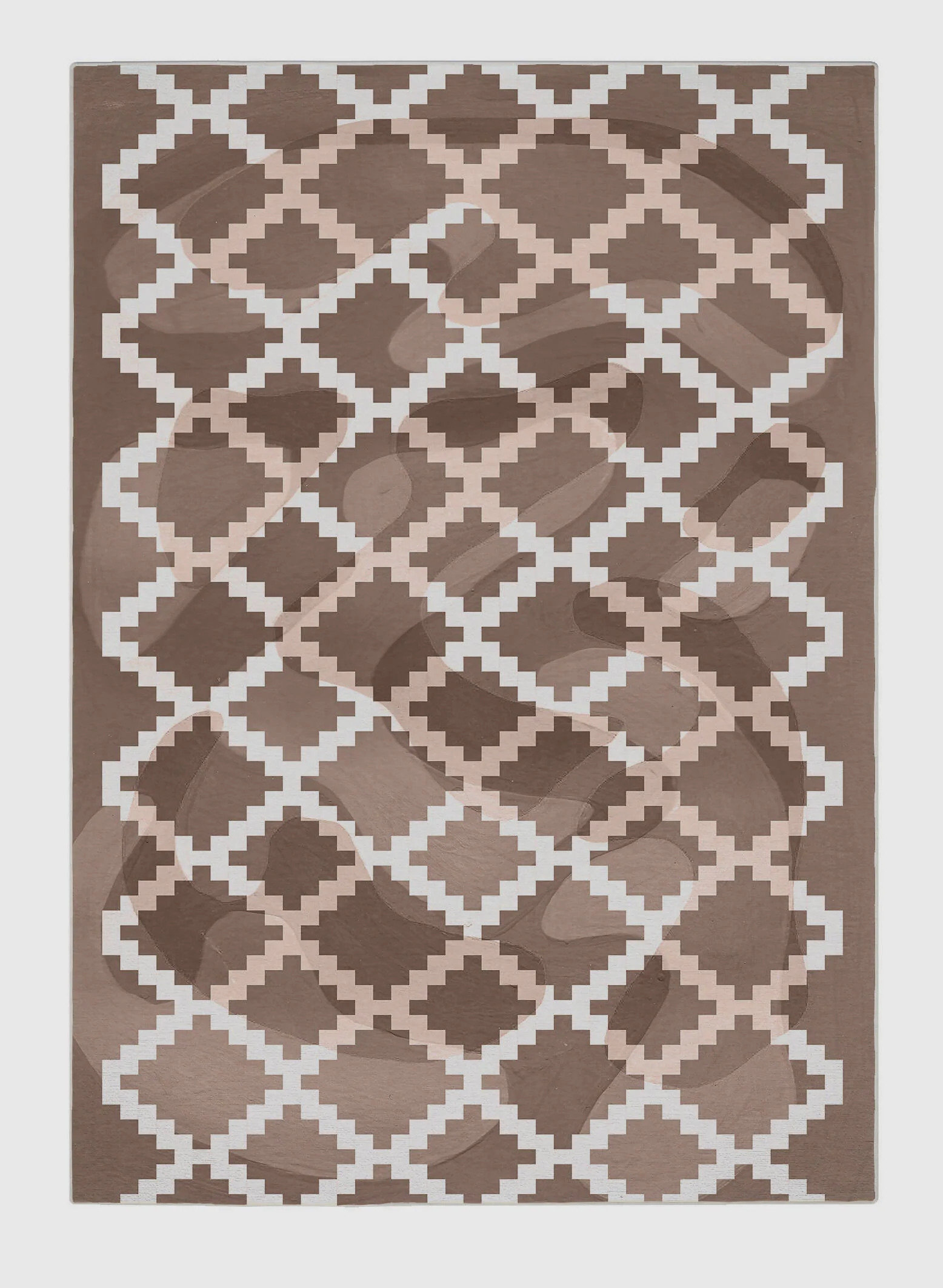 Ginza Six Modern Boho Dusty Coral Area Rugs - Wayfair Canada