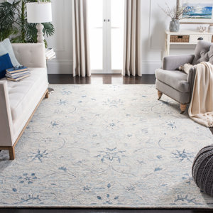 Cotton Area Rugs You'll Love | Wayfair