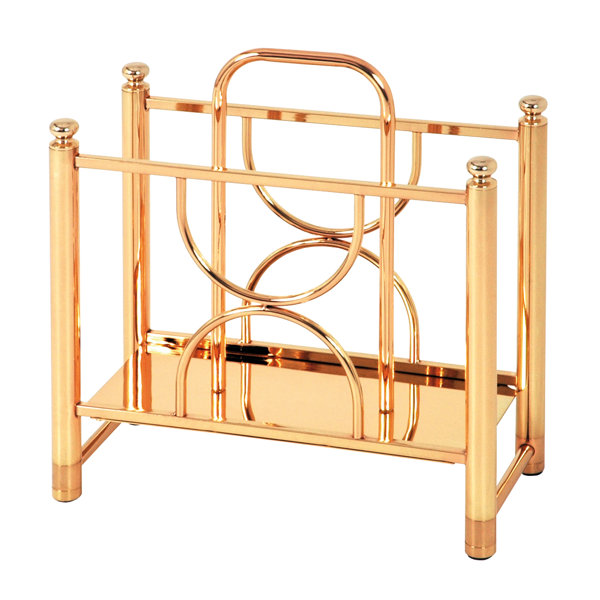 Mercer41 Ryland Metal Magazine Rack & Reviews | Wayfair.co.uk