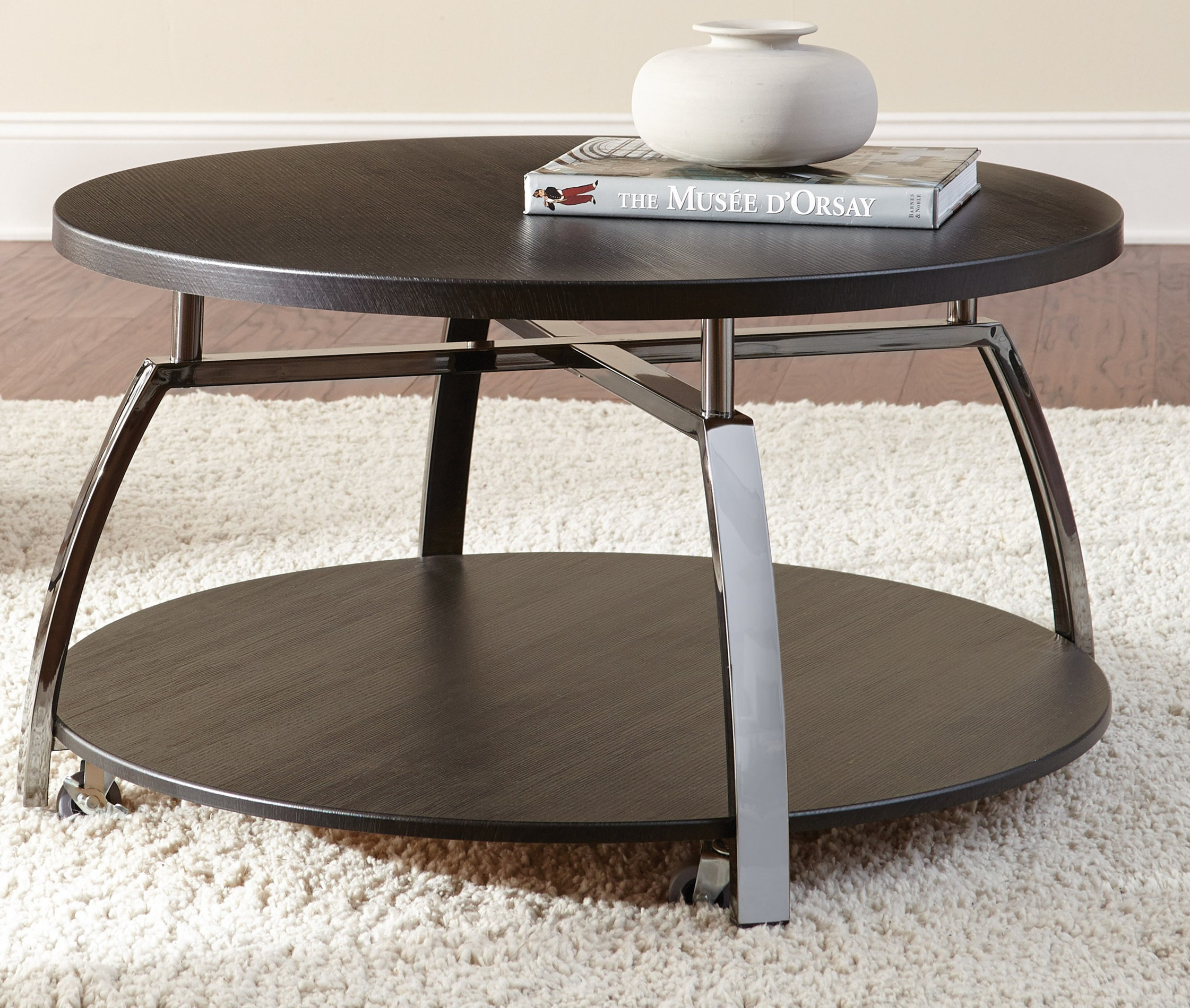 Latitude Run® Elegant Table Collection - Soft Round Shapes ...