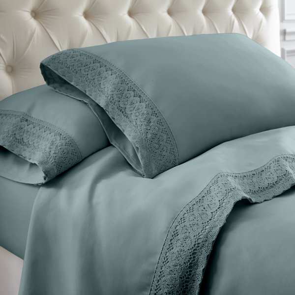 Ophelia & Co. Galaz Microfiber Solid Colour Sheet Set & Reviews ...