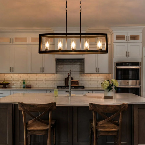 Wayfair | Bronze Kitchen Island Lighting You'll Love in 2023