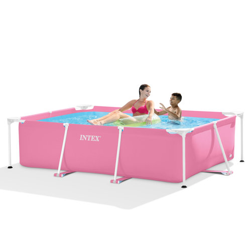 Intex 1.96ft x 7.21ft x 4.9ft Plastic Frame Set Pool & Reviews | Wayfair