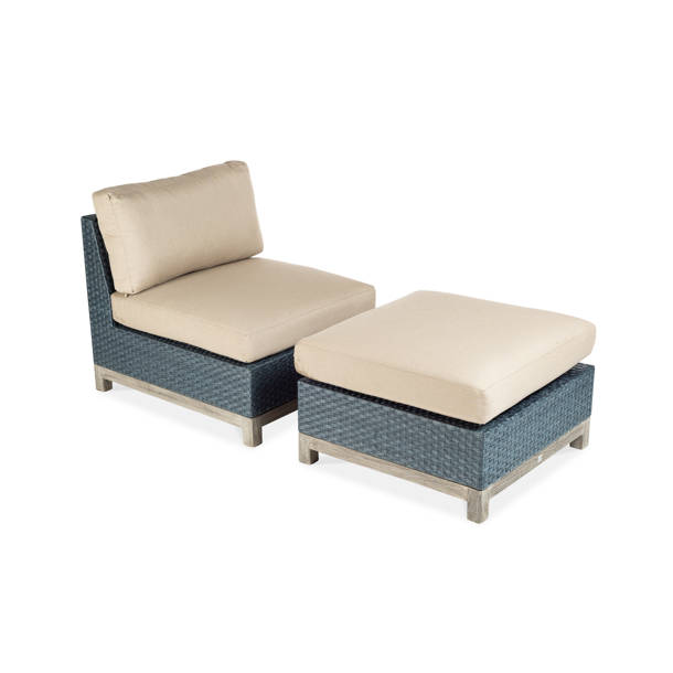 Panama Jack Modular Patio Chair with Cushion | Wayfair