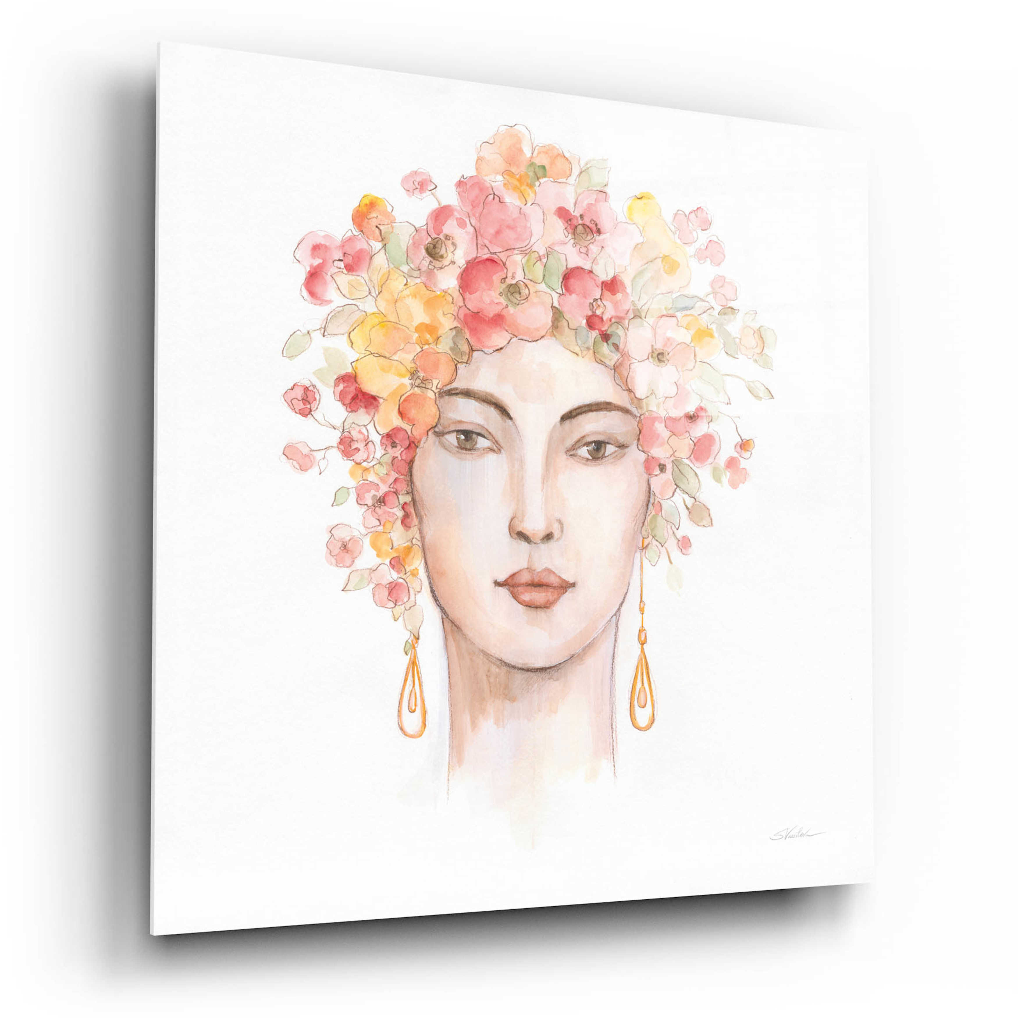 House of Hampton International Woman III by Silvia Vassileva - Unframed ...