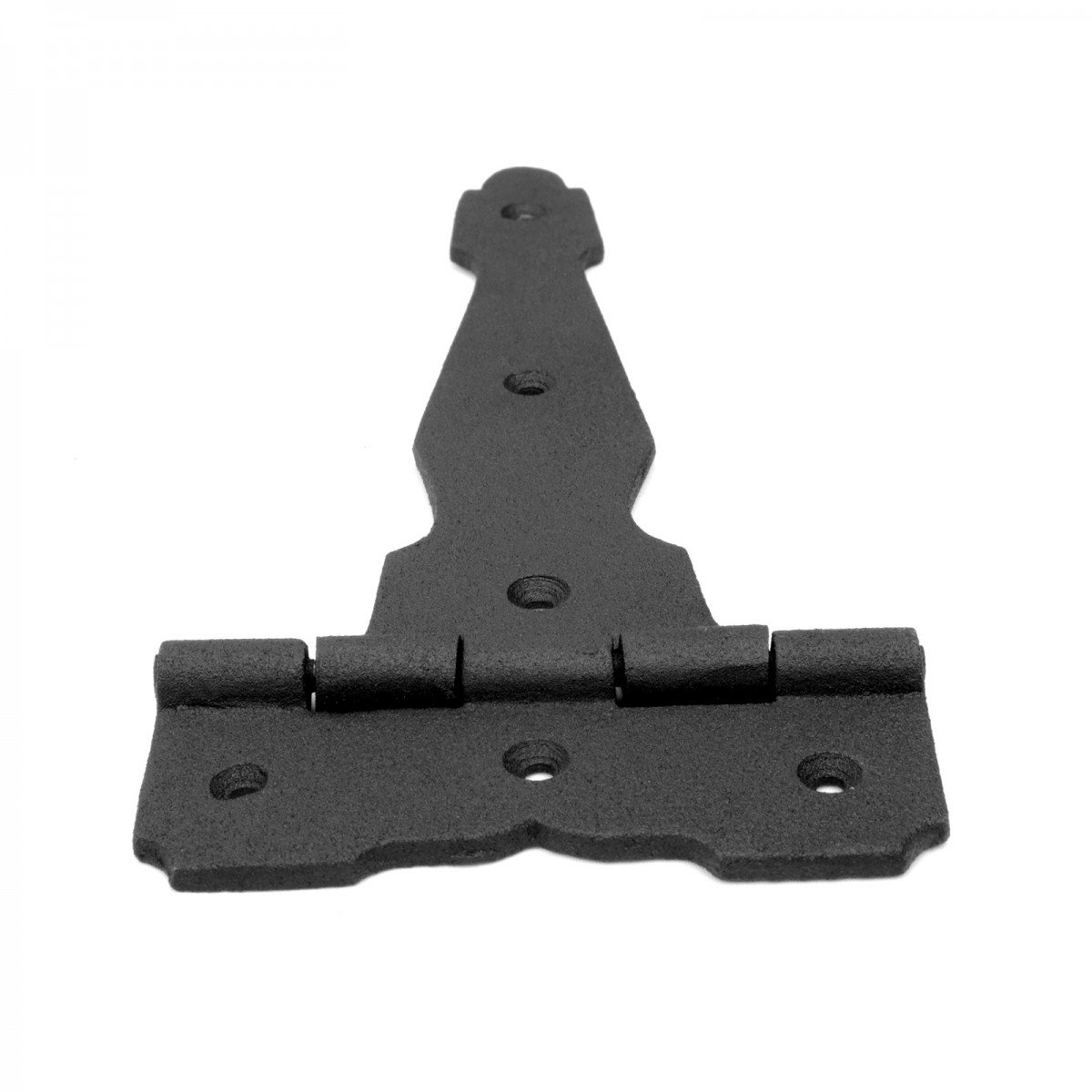 The Renovators Supply Inc. Black Cast Iron T Strap Shed Door Hinge 6 In ...