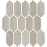 Daltile Miramo 2" x 5" Ceramic Picket Wall Mosaic (Set of 12) | Wayfair