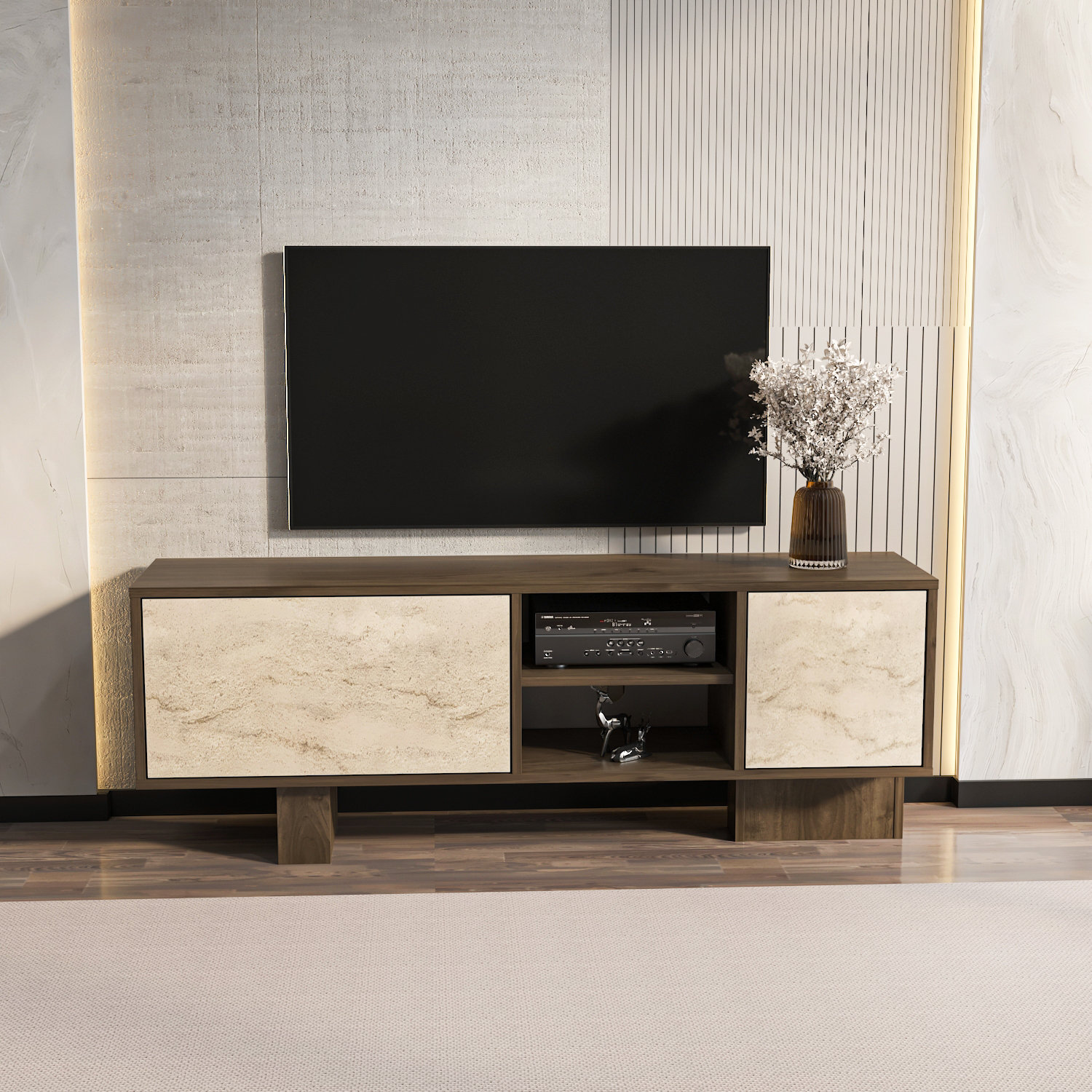 Metro Lane Deivin TV Stand for TV's up to 59'' | Wayfair.co.uk