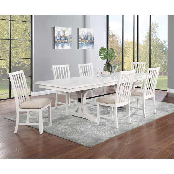 ViloHomeInc. Brookhaven Trestle Dining Set | Wayfair