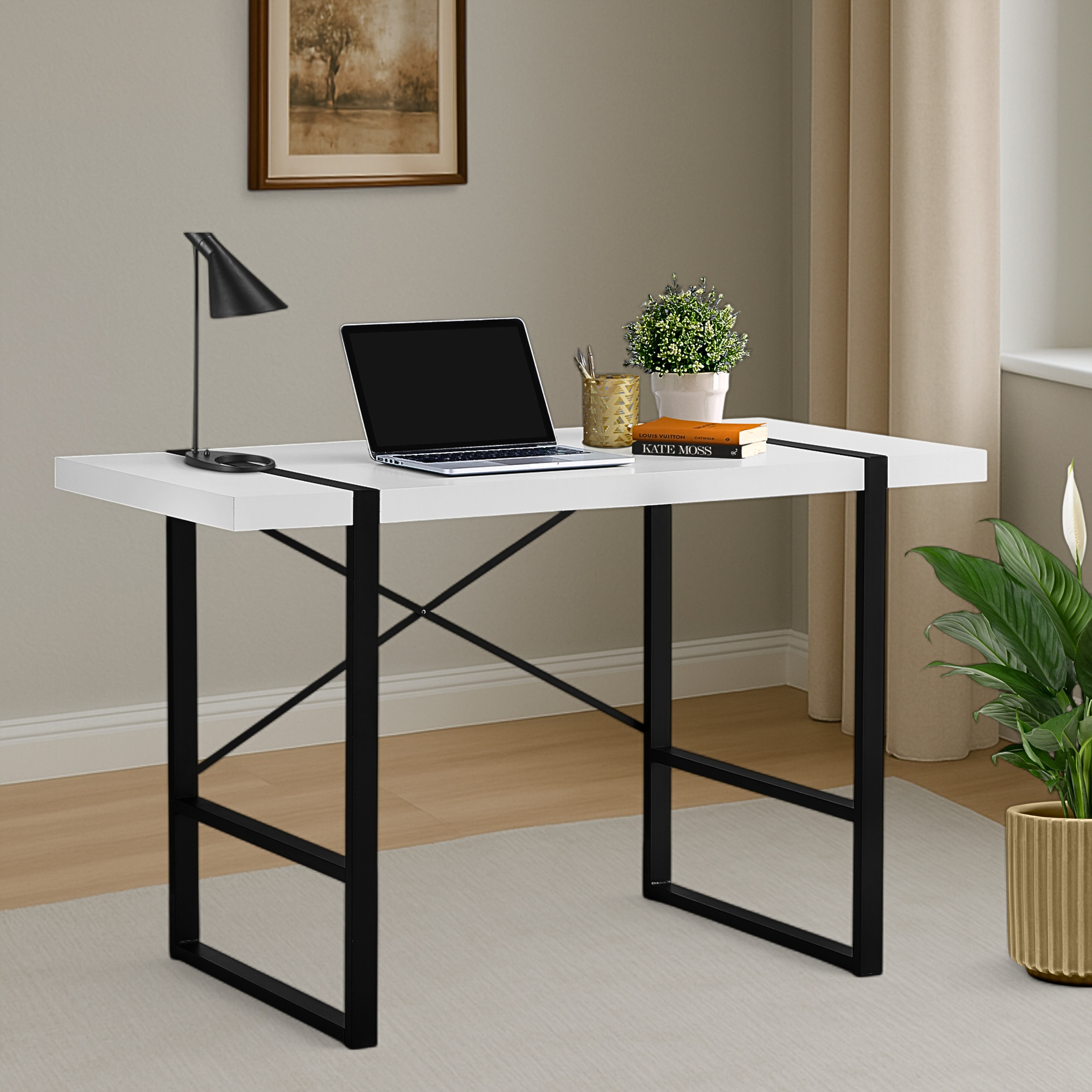 17 Stories Boomer Computer Desk - Wayfair Canada