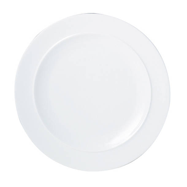 Denby White by Denby Dinner Plate & Reviews | Perigold