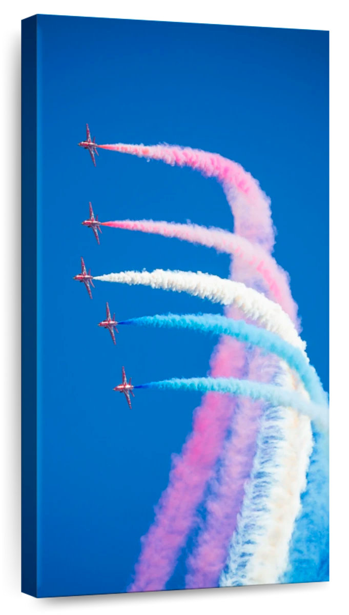 Lark Manor™ Military Plane Contrails | Wayfair