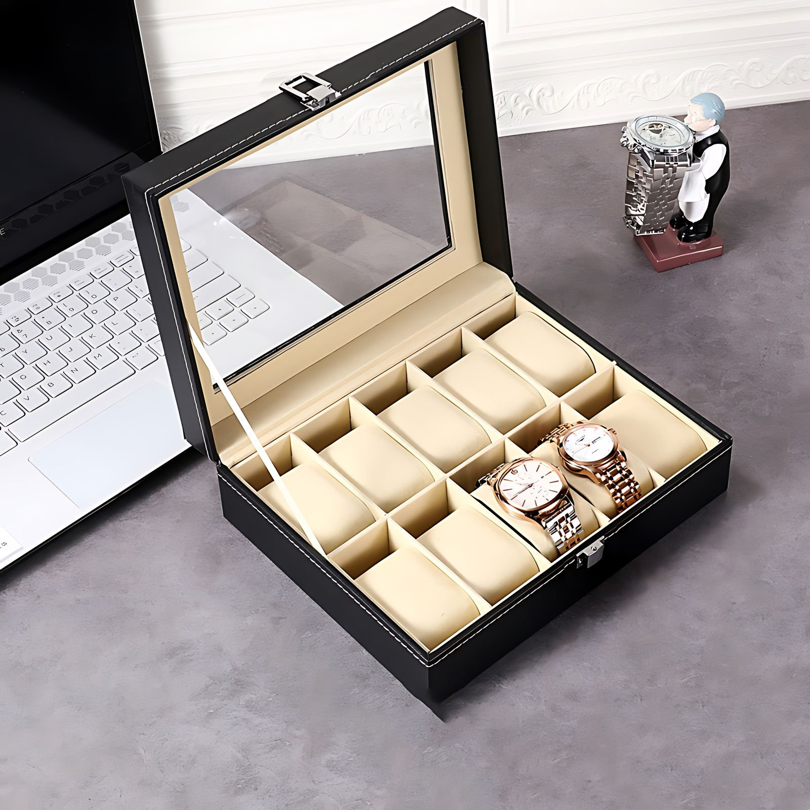 Latitude Run® Watch Box + | Wayfair