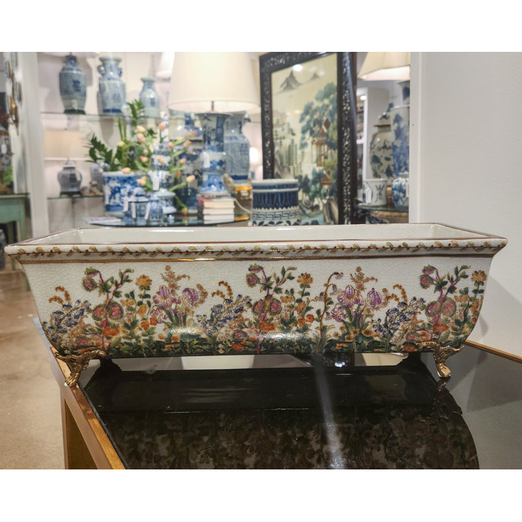 Danny's Fine Porcelain Ceramic Planter | Perigold