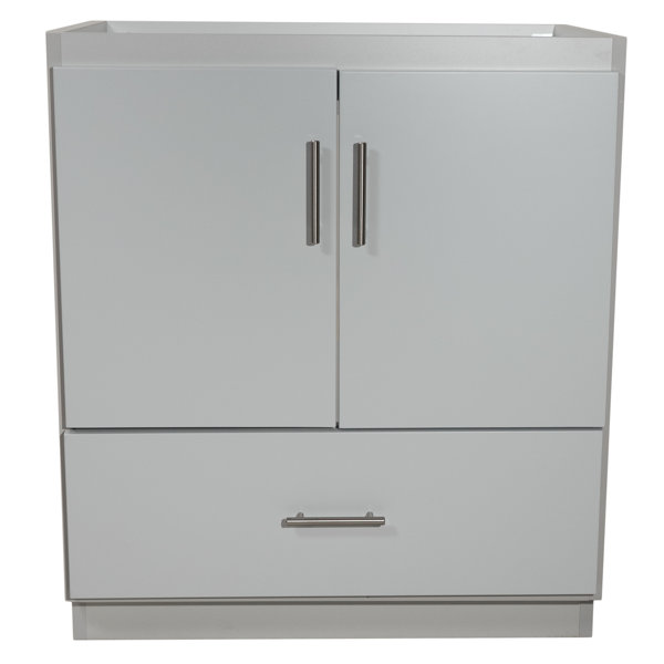 Simplicity by Strasser Simplicity 30" Single Bathroom Vanity Base only ...