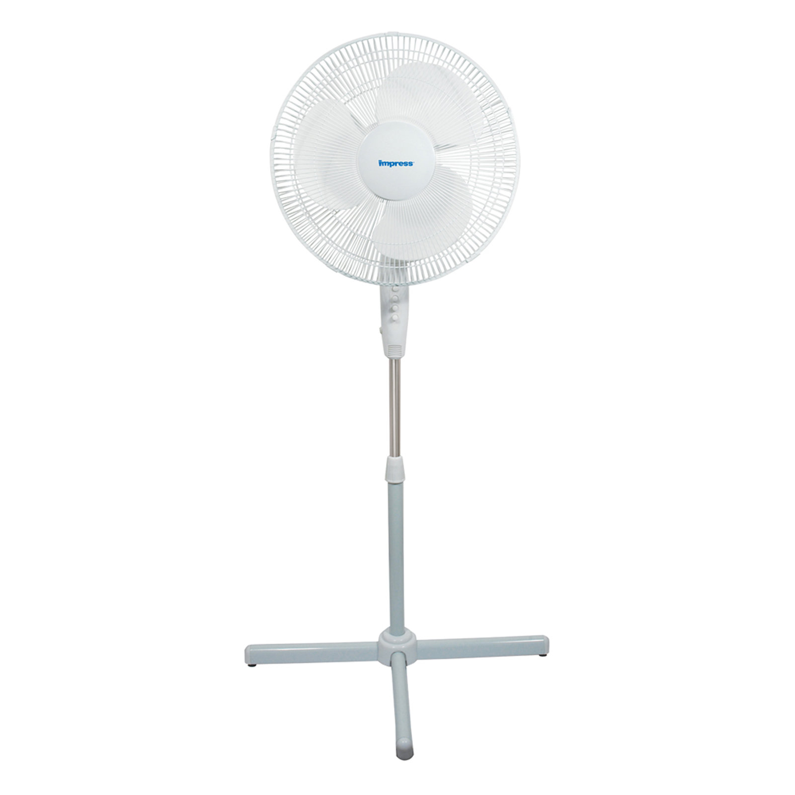 Impress 52" Oscillating Pedestal/Standing Fan & Reviews | Wayfair
