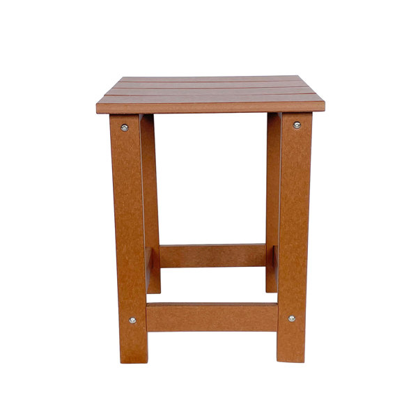 Rosecliff Heights Harper All-Weather Square Adirondack HDPE Plastic ...