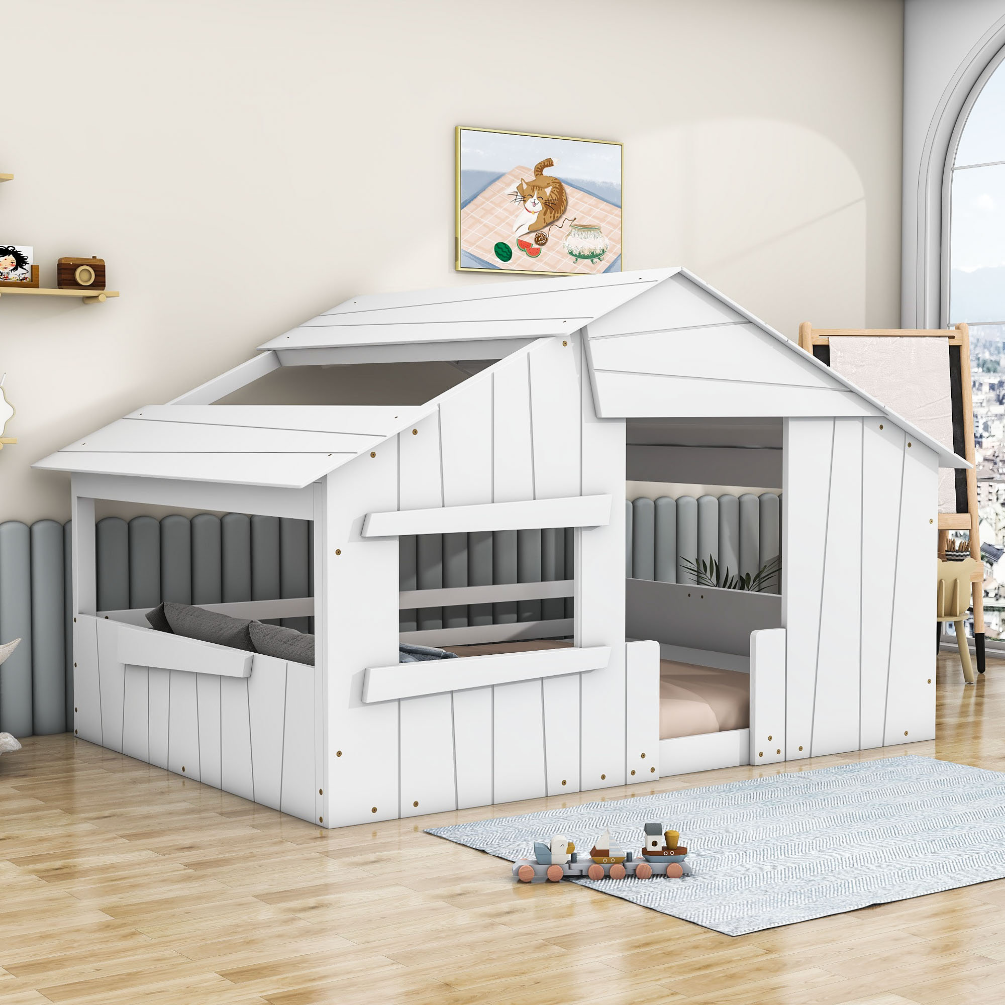 Latitude Run® Rhudi House Beds Bed | Wayfair