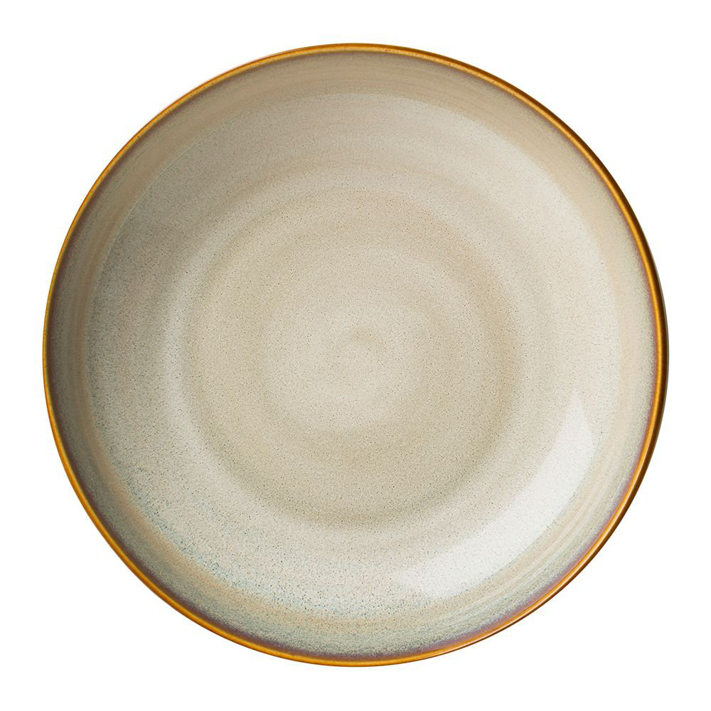 Luzerne Rustic Sama Deep Plate/Low Bowl 9" By Luzerne (Porcelain) | Wayfair