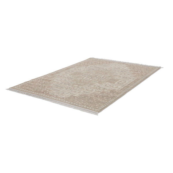 Latitude Vive Swinton Oriental Machine Woven Brown Area Rug | Wayfair.ie