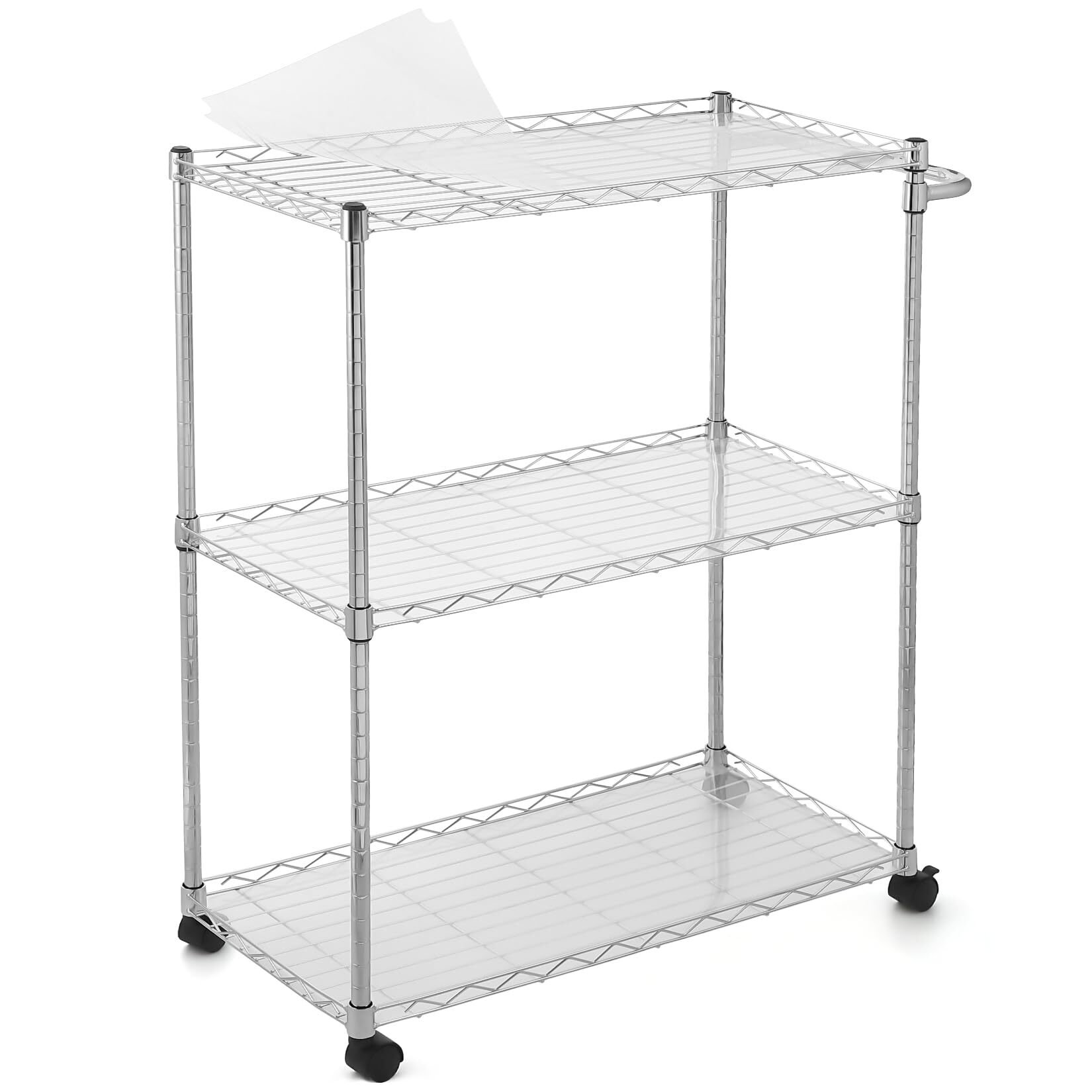 Prep & Savour Damaurion Metal Bar Cart | Wayfair