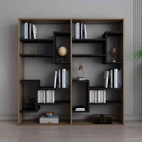 Ebern Designs Timaeus Bookcase & Reviews | Wayfair